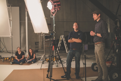A Dallas Production Company That Meets Your Needs | Frozen Fire